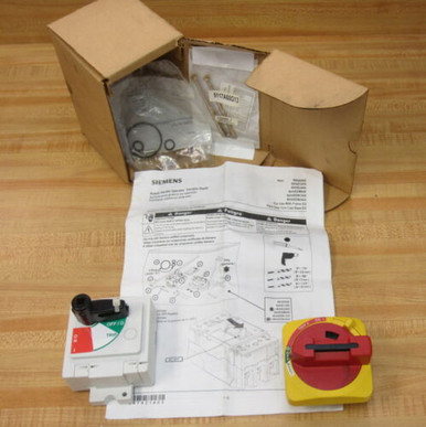 Shop Siemens Rhveem64X Rotary Handle Operator Variable Depth Kit backed ...