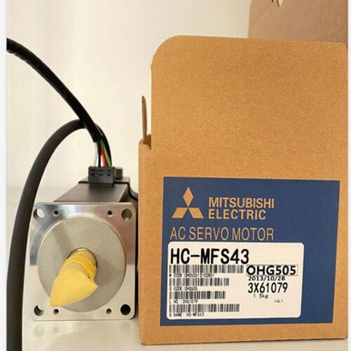 Shop Mitsubishi Hc-Mfs43 Ac Servo Motor Driver Electric Drive Plc ...