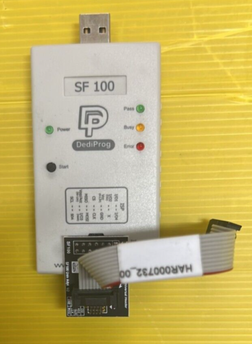 Shop Dediprog Sf 100 backed by a 1-year warranty. 30-day money back guarantee