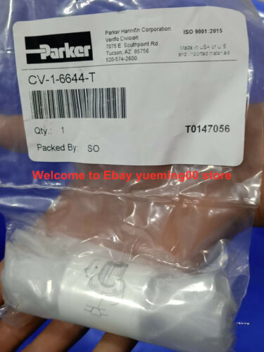 Shop Ship Parker Cv-1-6644-T Valve backed by a 1-year warranty. 30-day ...