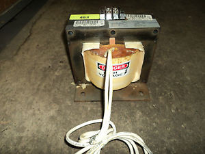 Siemens Transformer P/N 25-213-133-025 4600/115Volt, 0.75Kva Control ...
