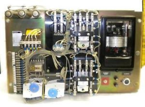 Westinghouse Ground Detector Panel Type Wma - SPW Industrial