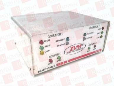 Shop Semtronics Zvm1002-1 / Zvm10021 Used Tested Cleaned backed by a 1 ...