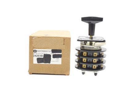 Shop Electroswitch 24203B 600Vac 20A backed by a 1-year warranty. 30 ...