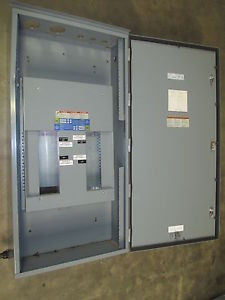 Square D 600 Amp I-Line Breaker Panel 3R 600V MLO HCN Iline HC2652WP 3 ...