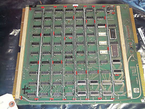 Giddings and Lewis Universal CRT Interface Board - SPW Industrial