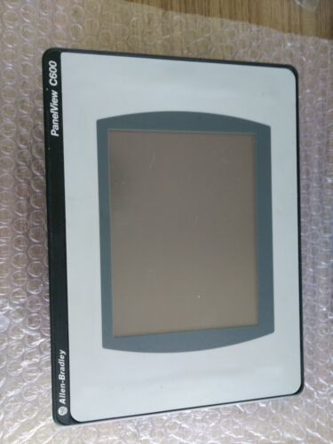 Shop Ab Used Plc 2711C-T6M Panelview C600 backed by a 1-year warranty ...