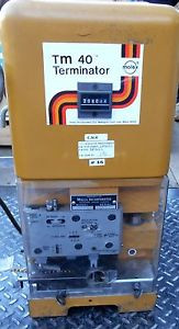 Molex TM40 D TERMINATOR Bench Top Terminal Press Machine. Excellent ...