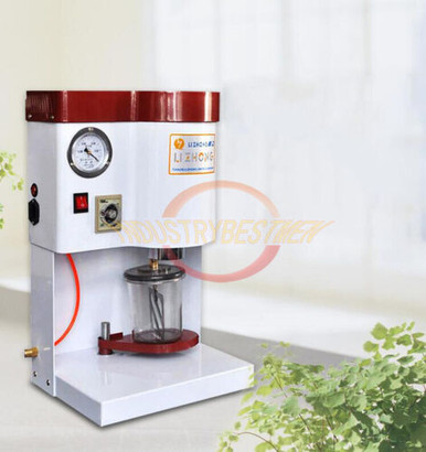Shop Dental Lab Vacuum Mixer Mixing Vibrating Machine 220V Work With ...