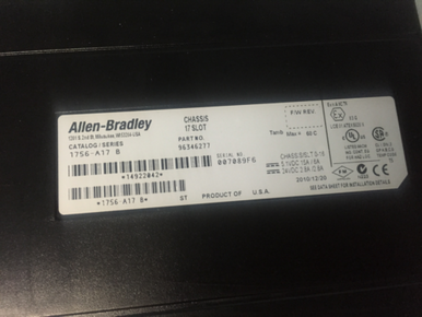 Shop Allen Bradley 1756-A17 backed by a 1-year warranty. 30-day money ...