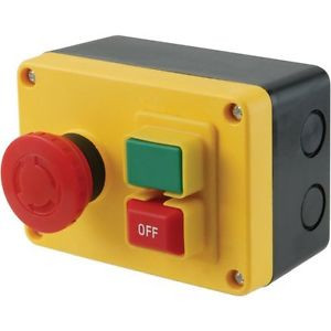 Grizzly H8240 110V Magnetic On/Off Switch - SPW Industrial