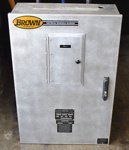 Brown Electrical Control Division PDC Switchboard - SPW Industrial