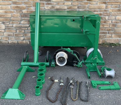 Greenlee 6000 6001 6500 lbs Super Tugger Cable Puller Set