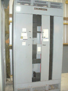 Square D QED 1200 Amp, I-line Switchboard, MLO 480/277 Volts - SPW ...