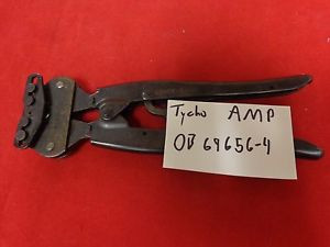 69656-4 TYCO AMP Connector/Terminal-To-Tool Reference Hand Tools STR ...