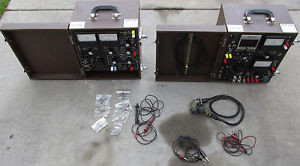 SET OF AVO Multi-Amp SR-76A Universal Protective Relay Test Set Tested ...