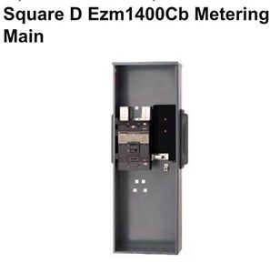 Square D Metering Main Ezm1400cb - SPW Industrial