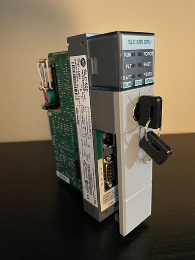 Parker Control Panel Allen Bradley Slc 500 1747-L552 1746-Hsce2 1747 ...