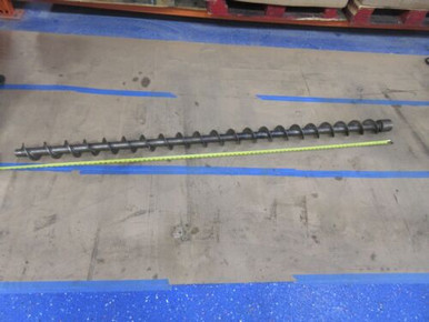 Shop Hitachi Seiki Cnc Horizontal Mill Lathe 85" X 4 " Inch Chip Auger ...