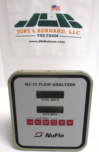Shop Cameron Nuflo , Mcii Flow Analyzer , Battery Was Supplied ...