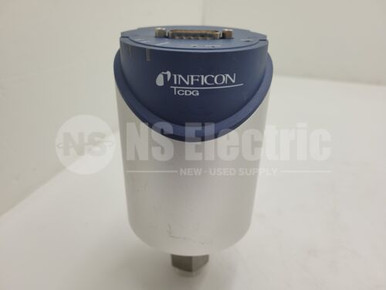 Shop Inficon 3Cc1-35E-2300 Ag Li-9496 Balzers Cdg045D 0.1 Torr backed ...
