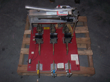 Pringle 1600A switch ground fault CBC-1633-B - SPW Industrial