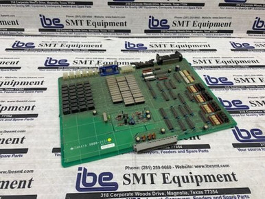 Shop Takaya Apt-8400Cj Control Board - 9000-21C1 W/Warranty backed by a ...