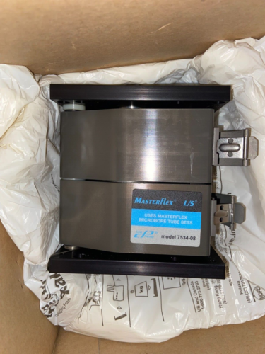 Shop New Masterflex Multichannel Eight-Channel Peristaltic Pump Head ...