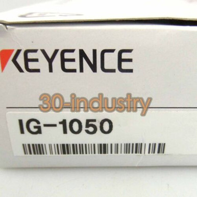 Shop 1Pcs New Keyence Ig-1050 Laser Displacement Sensor backed by a 1 ...