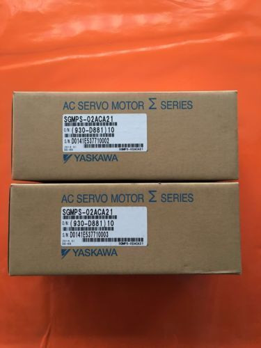 Shop Yaskawa Servo Motor Sgmps-02Aca21 New backed by a 1-year warranty ...