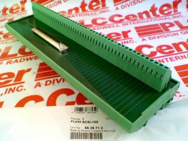 Shop Phoenix Contact Flkm Scsi-100 / Flkmscsi100 New backed by a 1-year ...