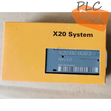Shop 1Pc New In Box X20Bc8083 B&R X20Bc8083 Plc Module backed by a 1 ...