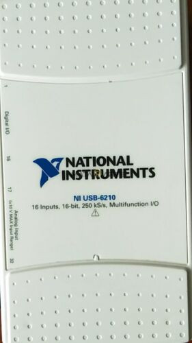 Shop One Used National Instruments Ni Usb-6210 backed by a 1-year ...