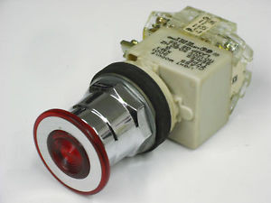 Momentary Push/Pull Operator w/ Contact BLK 2 NC - SPW Industrial