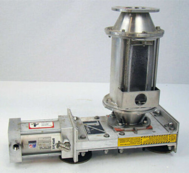 Shop Vortex Pneumatic Gate Valve With Hopper 250Psi Fa02-X 25543 backed ...