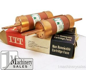 Pack of 2 ITT Fuses 400 Amps 250 Volts E,30-30 - SPW Industrial