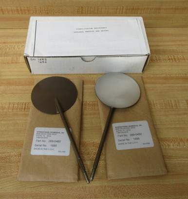 Shop International Biomedical 269-0460 Internal Spoon Pack Of 6 backed ...
