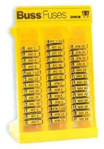 Bussmann No.200 Glass Tube and Blade Type Fuse Display Stand - 172 ...