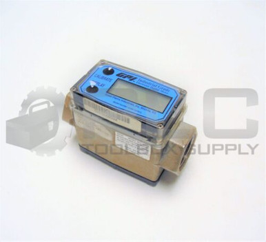 Shop Gpi G2S10N09Gma Flow Meter Stainless Steel Gpi 1In Npt Lcd Display ...