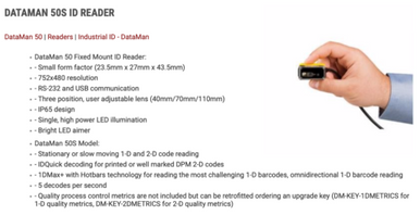 Shop Dataman 50S Id Reader backed by a 1-year warranty. 30-day money ...
