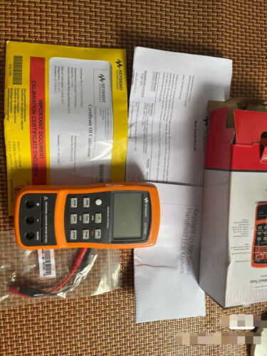 Shop New Keysight Agilent Lcr Meter U1733C Express backed by a 1-year ...