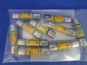 BUSSMANN TRON FNQ-3 10KA 500V MIDGET FUSE, NNB - Pack of 10 - SPW ...