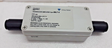 Shop Vishay Nobel Transducer Amplifier Type Bilt 4 New Without Box ...