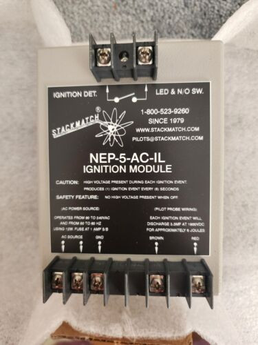 Shop Stackmatch Ignition Module Nep-5-Ac-Il backed by a 1-year warranty ...