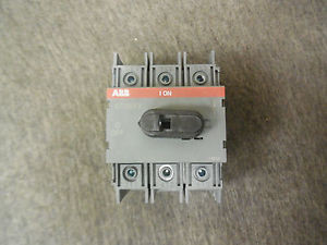 NEW ABB Disconenct Switch 600VAC 100A # 1SCA105004R1001 - SPW Industrial