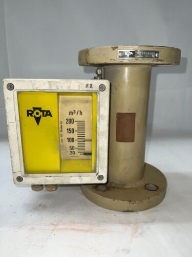 Shop Rota Flow Meter Valve 502010502 14 150 Mbar W/ Flanges backed by a ...