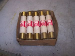 10 BUSSMANN 60 AMP SUPER LAG REABLE FUSE 600 VAC RES-60 BOX OF 10 - SPW ...