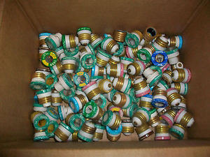 Assorted Buss Fusetron & Fusestat Screw in Fuse - SPW Industrial