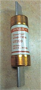GENERAL PURPOSE FUSES 200 AMP Pack of 3 FUSES - SPW Industrial