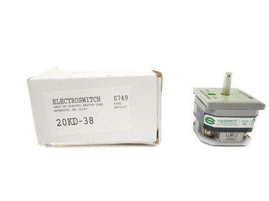 Shop Electroswitch 20Kd-38 600Vac 20A backed by a 1-year warranty. 30 ...